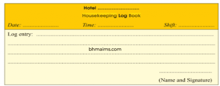 Unit 6: Housekeeping Control Desk - BhmAims