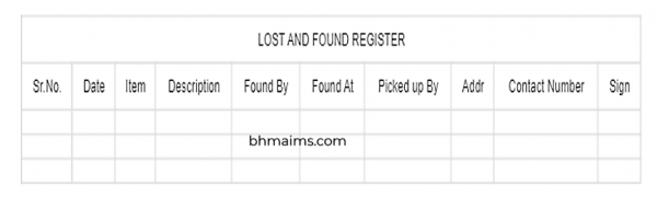 Unit 6: Housekeeping Control Desk - BhmAims