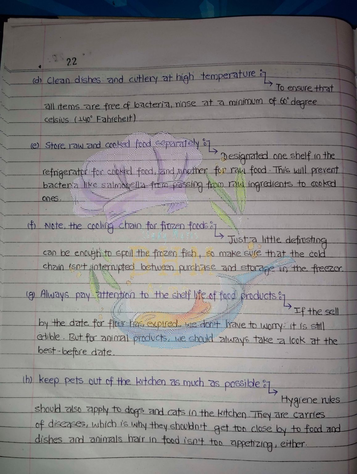 Food Hygiene and Sanitation - Study Notes for IHM and BHM - BhmAims