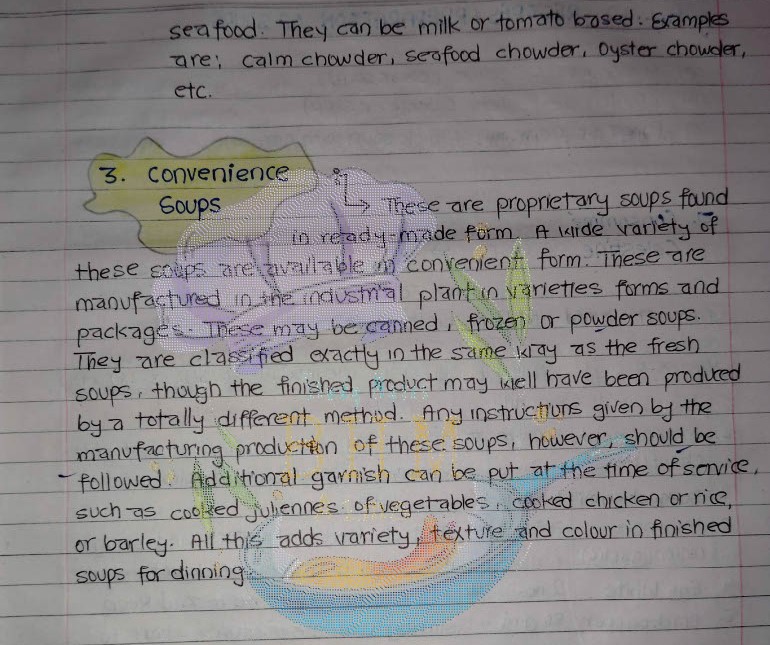 Unit 4: Foundations of Continental Cookery - Study Note BHM & IHM