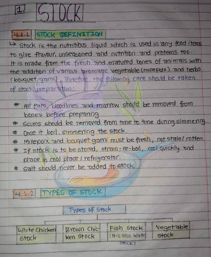 Unit 4: Foundations of Continental Cookery - Study Note BHM & IHM