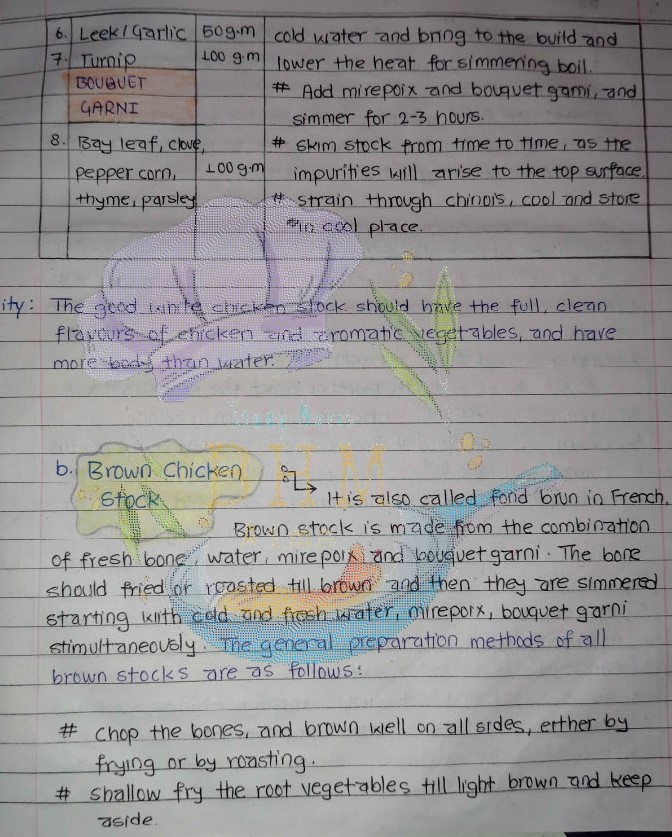 Unit 4: Foundations of Continental Cookery - Study Note BHM & IHM
