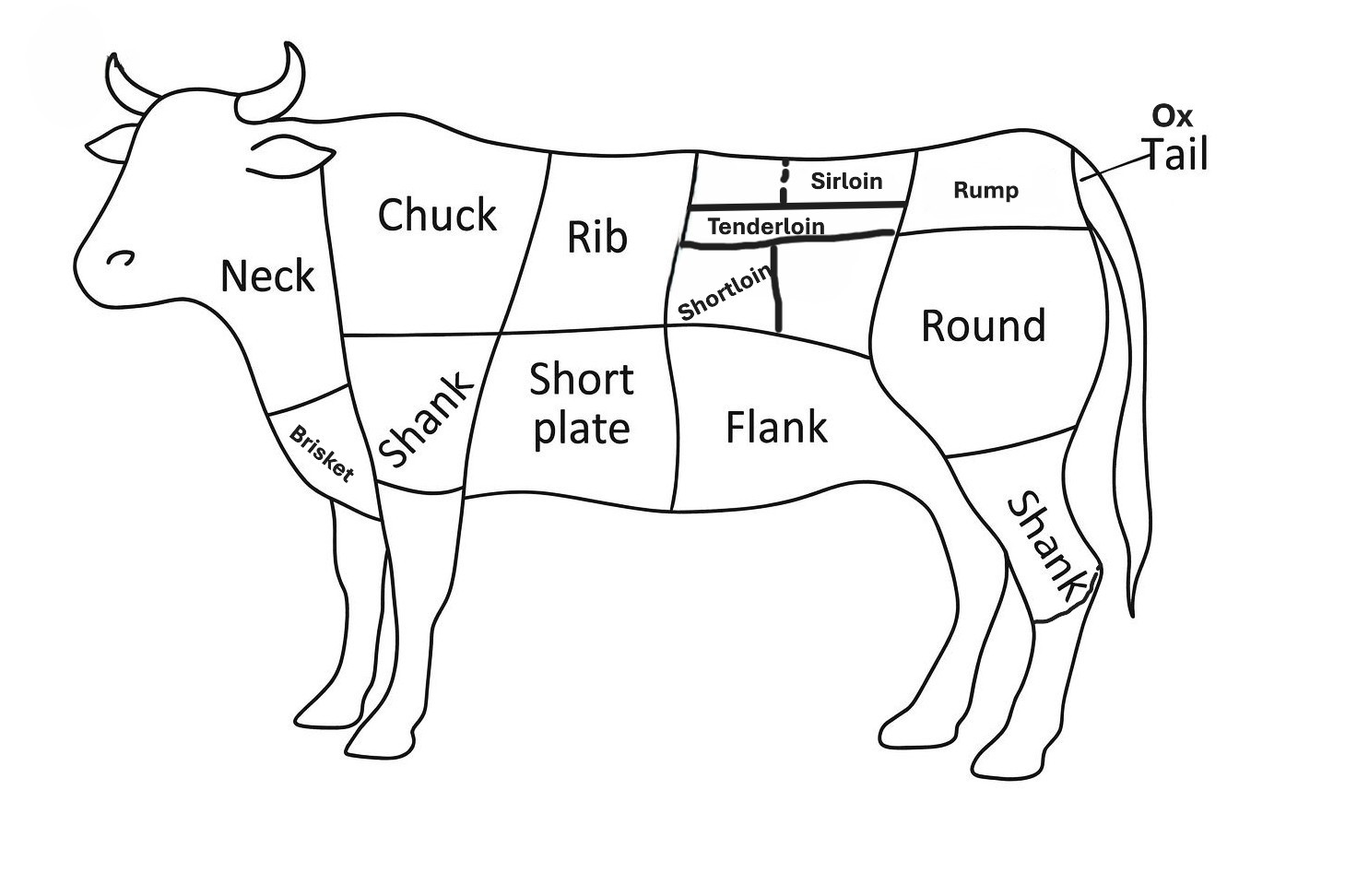 Beef: Introduction, Quality Points, Steak Types, Cooking Stages